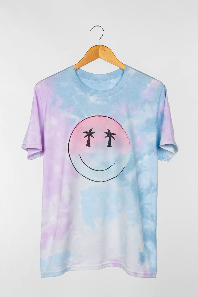PALM TREE SMILEY TEE – Millennial Brands Inc